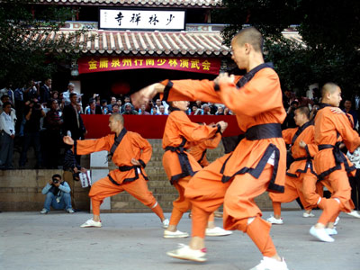 Philosophy of Shao-jutsu | Le cercle triangulaire